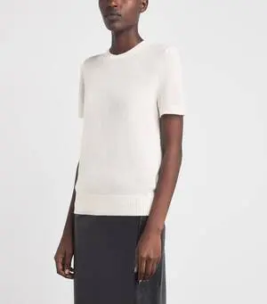 Theory Cashmere T-shirt Sweater
