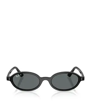 Ray-ban Rb4472 Khal Oval Sunglasses