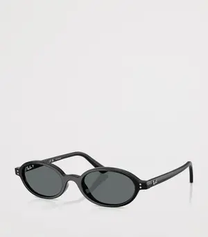 Ray-ban Rb4472 Khal Oval Sunglasses