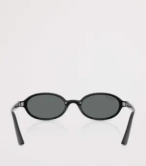 Ray-ban Rb4472 Khal Oval Sunglasses