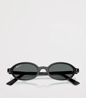 Ray-ban Rb4472 Khal Oval Sunglasses
