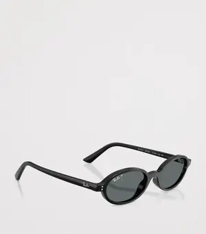 Ray-ban Rb4472 Khal Oval Sunglasses