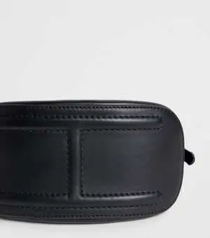 Harrods Small Leather Shoulder Bag
