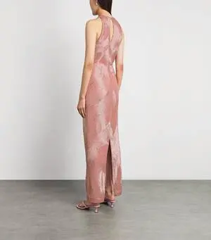 CLIO PEPPIATT Embellished Delphine Gown