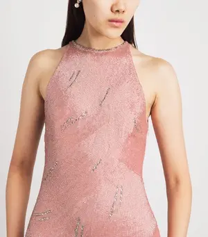 CLIO PEPPIATT Embellished Delphine Gown