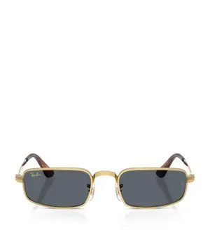 Ray-ban By A$ap Rocky Pillow Sunglasses - Gold