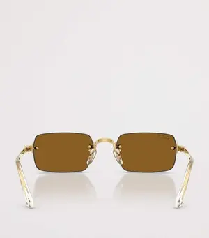 Ray-ban By A$ap Rocky Rectangle Sunglasses