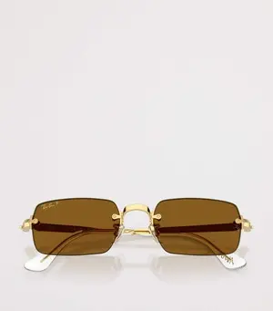 Ray-ban By A$ap Rocky Rectangle Sunglasses