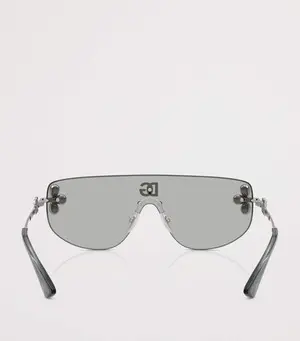 Dolce & Gabbana Metal Dg2333b Rectangle Sunglasses