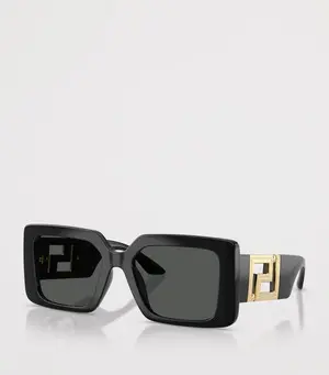 Versace Injected Ve4505u Square Sunglasses