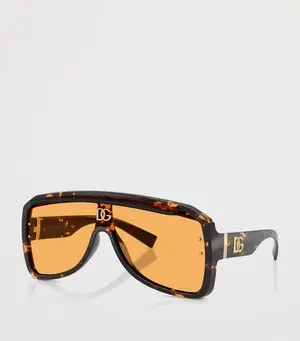 Dolce & Gabbana Dg6205 Pilot Sunglasses