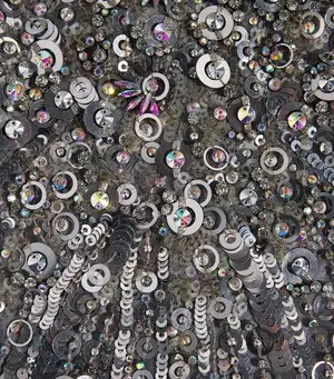 Jenny Packham Embellished Jupiter Mini Dress