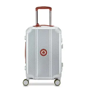 DELSEY Alur Cabin Spinner Suitcase - Silver