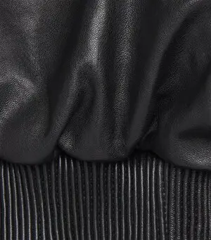 ARMA Hannah Leather Bomber Jacket