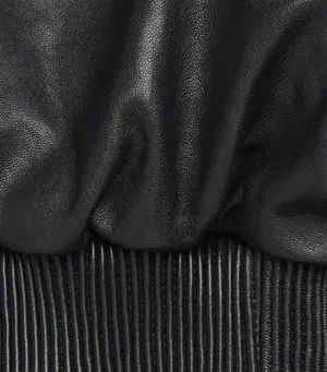 ARMA Hannah Leather Bomber Jacket