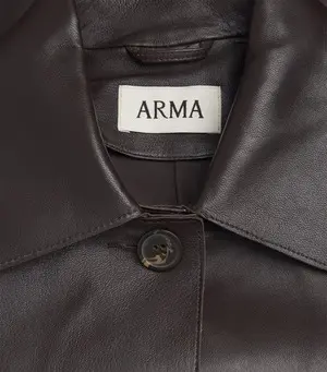 ARMA Emy Leather Jacket