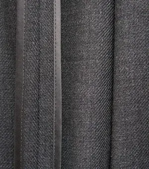 Paul Smith Wool Relaxed Pleated Trousers