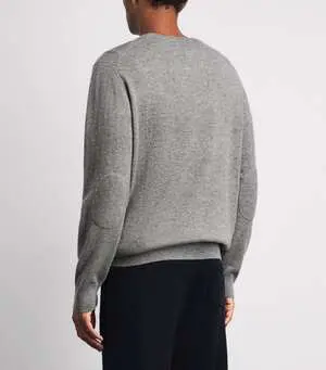 ALLUDE Cashmere V-neck Sweater