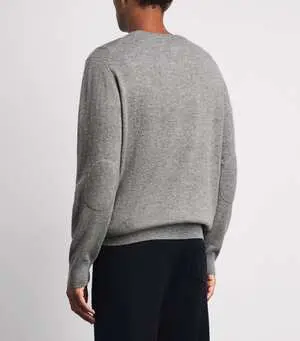ALLUDE Cashmere V-neck Sweater