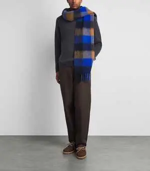 ALLUDE Cashmere Collared Sweater