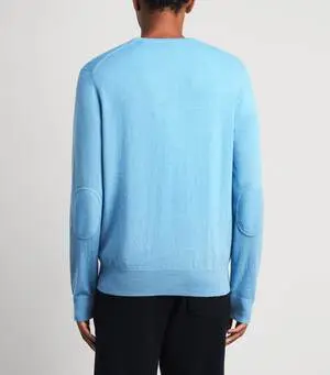 ALLUDE Cashmere V-neck Sweater