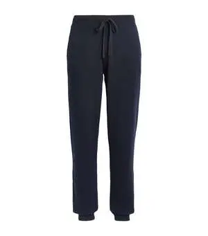 ALLUDE Virgin Wool-cashmere Sweatpants