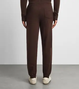 ALLUDE Virgin Wool-cashmere Sweatpants