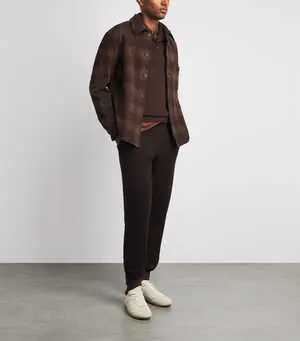 ALLUDE Wool-cashmere High-neck Sweater