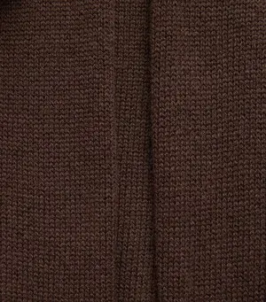 ALLUDE Wool-cashmere High-neck Sweater