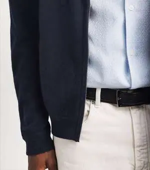 ALLUDE Wool-cashmere Zip-up Hoodie