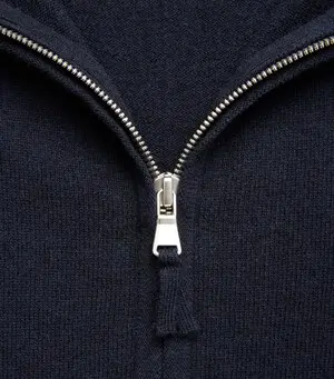 ALLUDE Wool-cashmere Zip-up Hoodie
