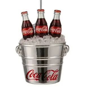 Harrods Coca-cola Tree Decoration - Red