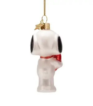Harrods Glass Snoopy Tree Decoration
