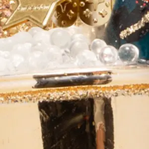 Harrods Champagne Cooler Tree Decoration