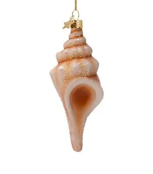 Harrods Conch Shell Tree Decoration