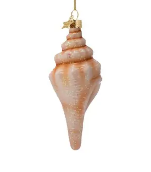Harrods Conch Shell Tree Decoration