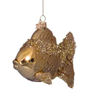 Harrods Fish Tree Decoration