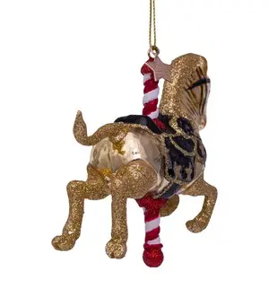 Harrods Carousel Horse Tree Decoration