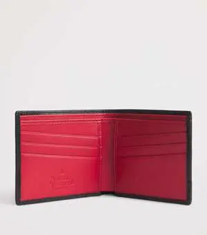 VIVIENNE WESTWOOD Supple Leather Bifold Wallet