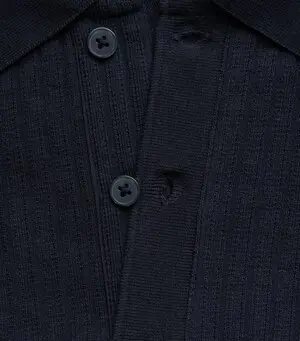 SAMSØE SAMSØE Organic Cotton Rib-kit Sajase Polo Shirt