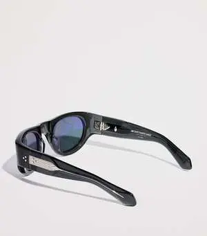 JACQUES MARIE MAGE Acetate Clyde Oval Sunglasses