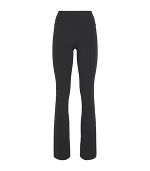 Vuori Allthefeels Slim Flare Leggings - Black