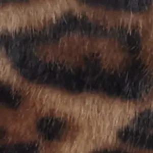 Source Unknown Faux Fur Inko Scarf