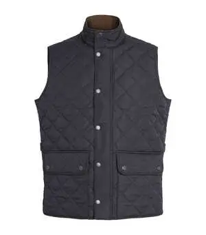 Barbour Lowerdale Quilted Gilet - Navy
