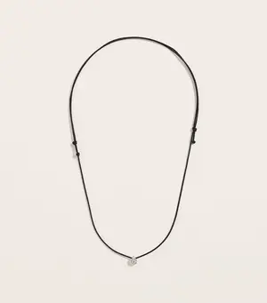 PERSEE Gold And Diamond Floating Necklace