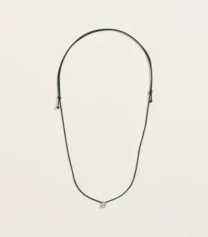 PERSEE Gold And Diamond Danaé Cord Necklace