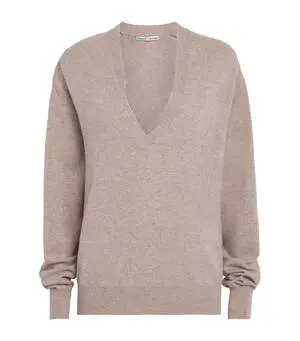 Source Unknown Cashmere-wool Half-twist Byrone Sweater