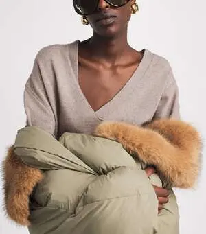 Source Unknown Cashmere-wool Half-twist Byrone Sweater