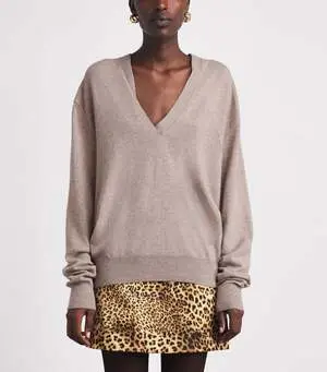 Source Unknown Cashmere-wool Half-twist Byrone Sweater