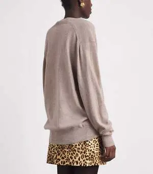 Source Unknown Cashmere-wool Half-twist Byrone Sweater